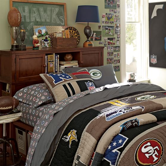 2012 NFL NFC Boys Quilt | Pottery Barn Teen