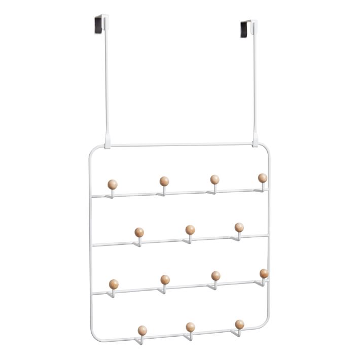 Umbra® Over The Door Estique Hook Organizer | Dorm Closet Organizer ...