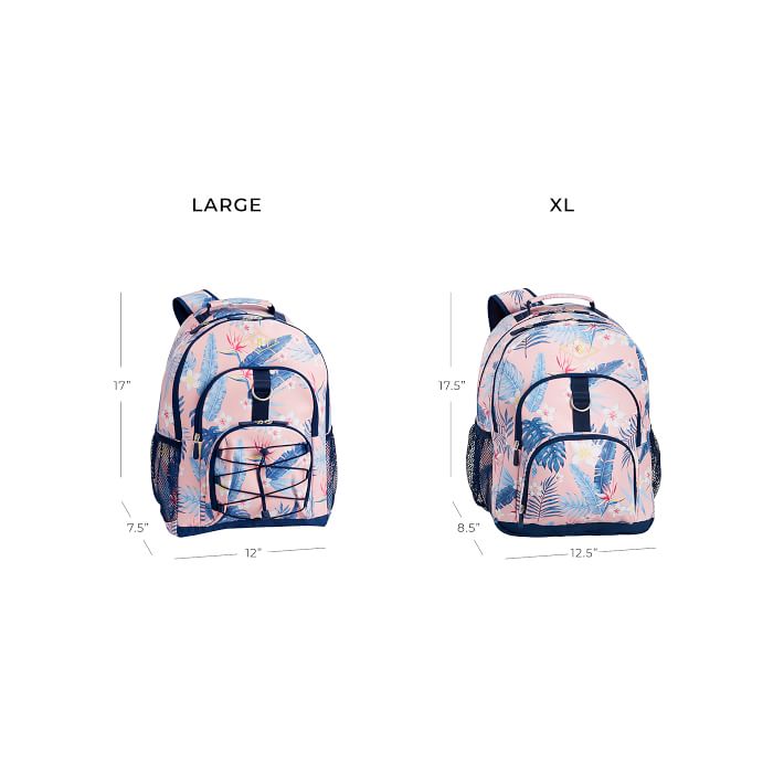 Island Floral Color Changing Teen Backpack | Pottery Barn Teen