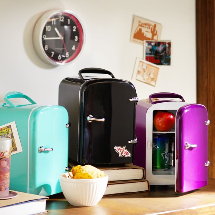 Dorm Mini Cooler | Pottery Barn Teen