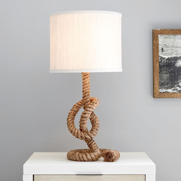 Knotted Rope Table Lamp | Teen Lamp | Pottery Barn Teen