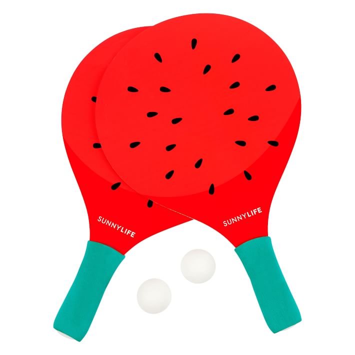 Sunnylife® Watermelon Beach Bats |Beach Accessory | Pottery Barn Teen