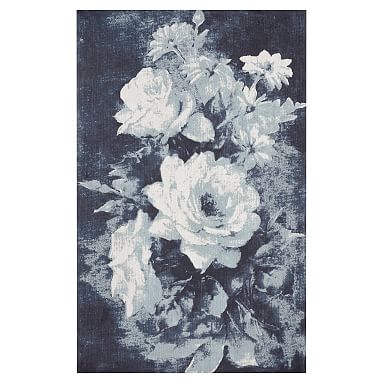 Vintage Blooms Rug | Teen Rug | Pottery Barn Teen
