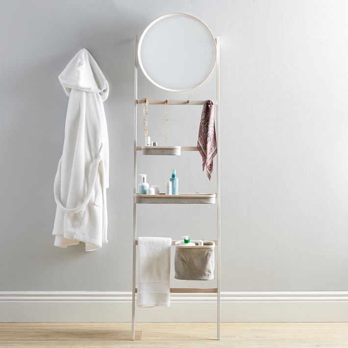 Wall Leaning Get-Ready Rack | Dorm Closet Organizer | Pottery Barn Teen