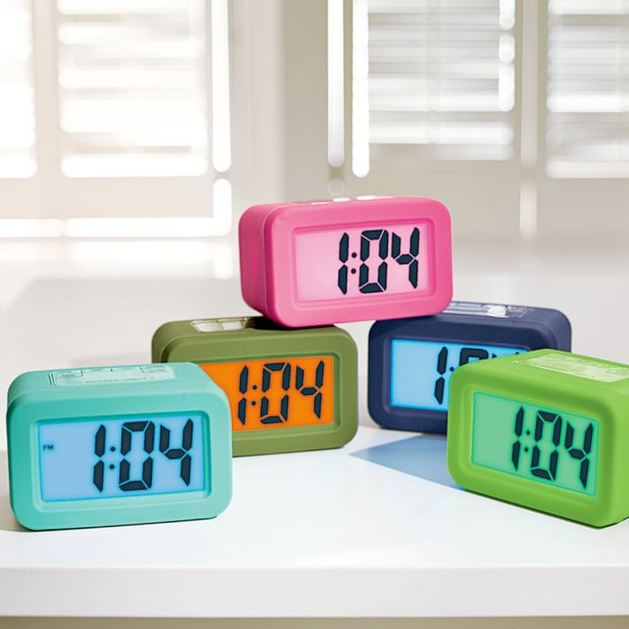 Bright Side Alarm Clock | Bedside Clock | Pottery Barn Teen