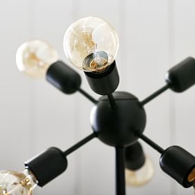 Multi-Bulb Floor Lamp - Sale | Pottery Barn Teen