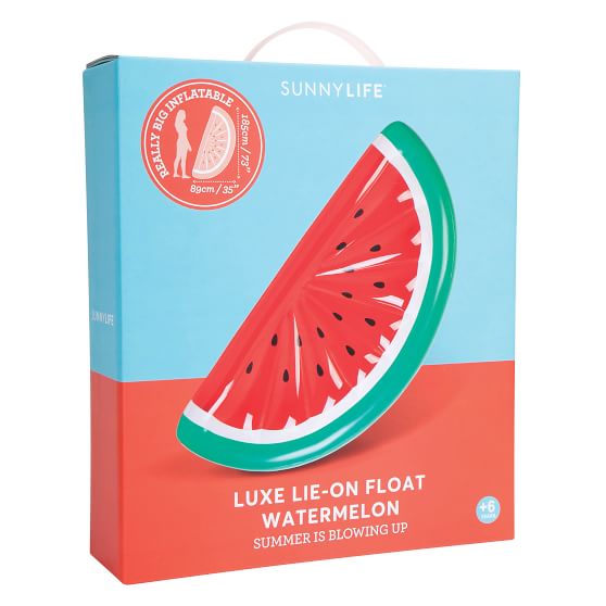 Sunnylife Watermelon Pool Float |Beach Accessory | Pottery Barn Teen