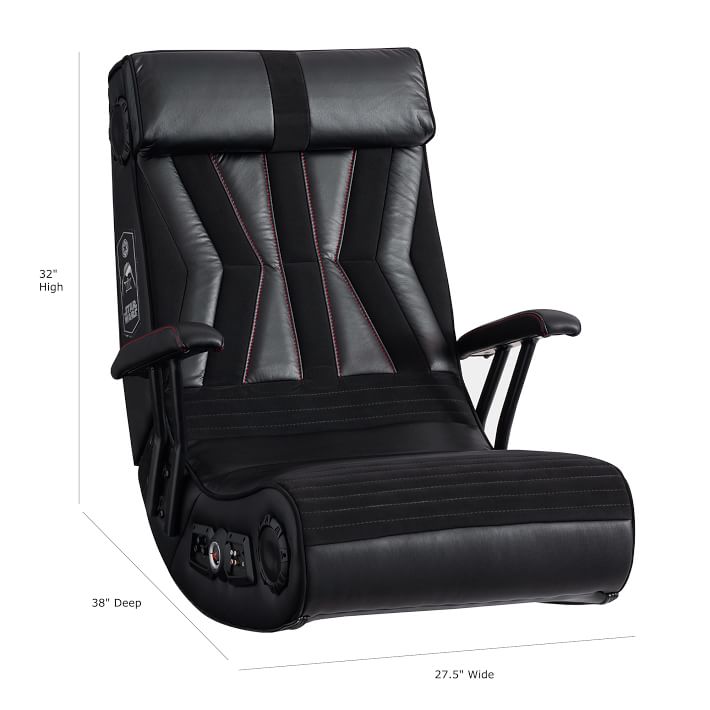Star Wars™ Darth Vader™ Media Gaming Chair | Pottery Barn Teen