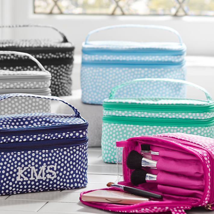 Ultimate Makeup Travel Pouch | Dorm Jewelry Storage | Pottery Barn Teen