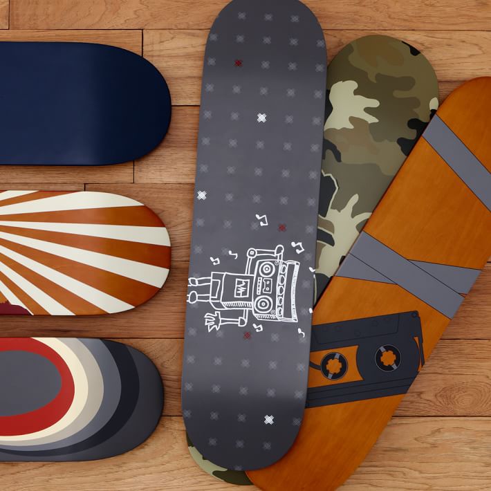 Skate Deck Wall Art | Wall Prints | Pottery Barn Teen