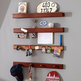 Display-It Rails - Sale | Pottery Barn Teen