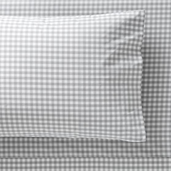 Classic Gingham Boy's Sheet Set | Pottery Barn Teen