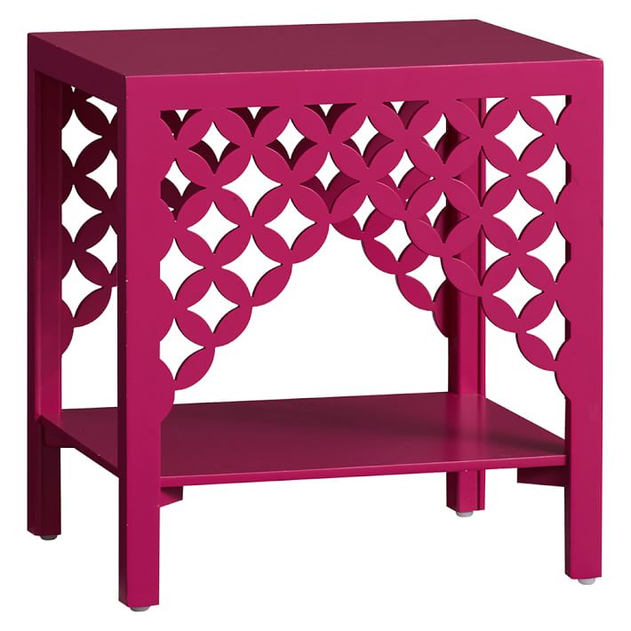 Cut It Out Geo Side Table | Lounge Table | Pottery Barn Teen