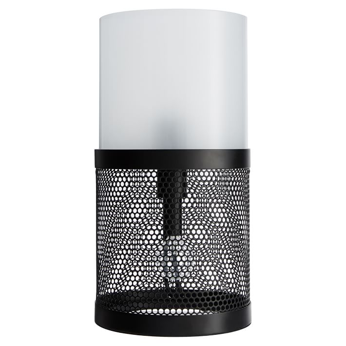 Perforated Double Bulb Table Lamp | Teen Lamp | Pottery Barn Teen