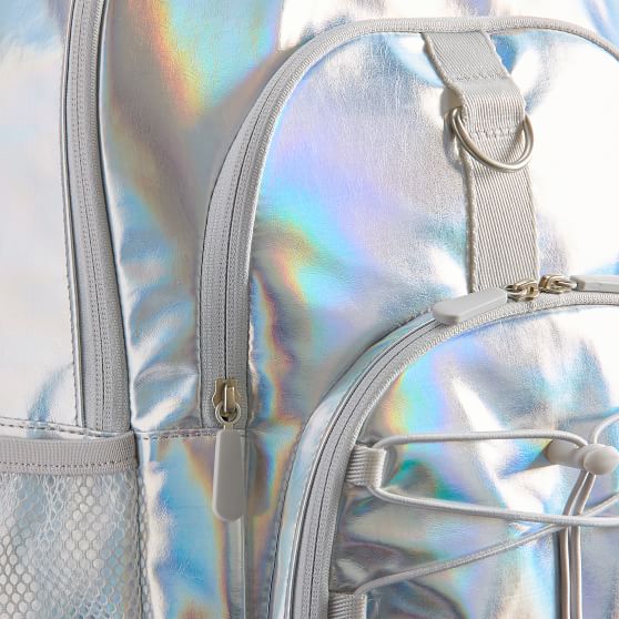 Iridescent Solid Teen Backpack | Pottery Barn Teen