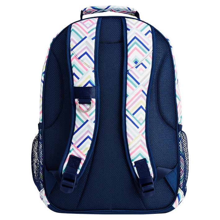Vivid Geo Teen Backpack | Pottery Barn Teen