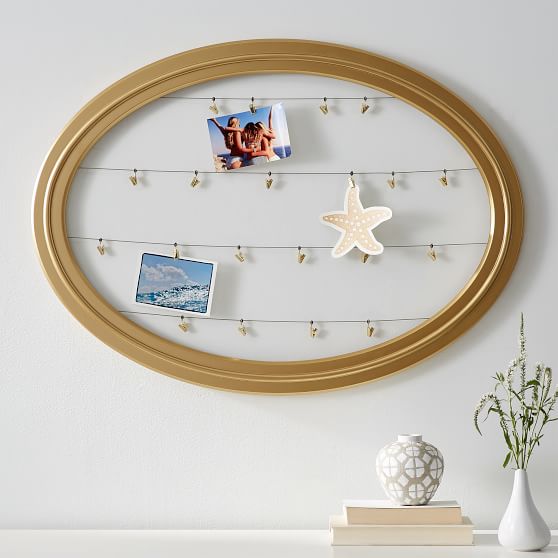Gold Statement Cable Frame | Photo Display | Pottery Barn Teen