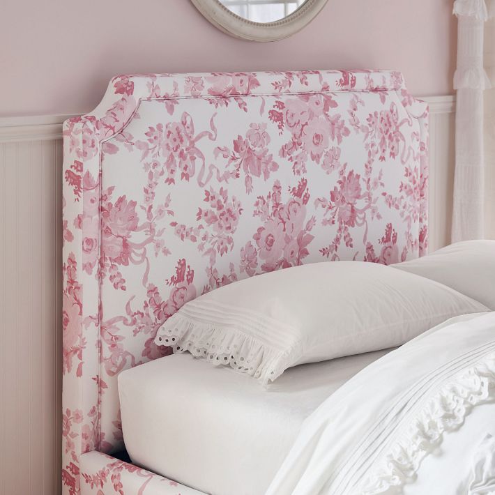 LoveShackFancy Garden Damask Classic Bed | Pottery Barn Teen