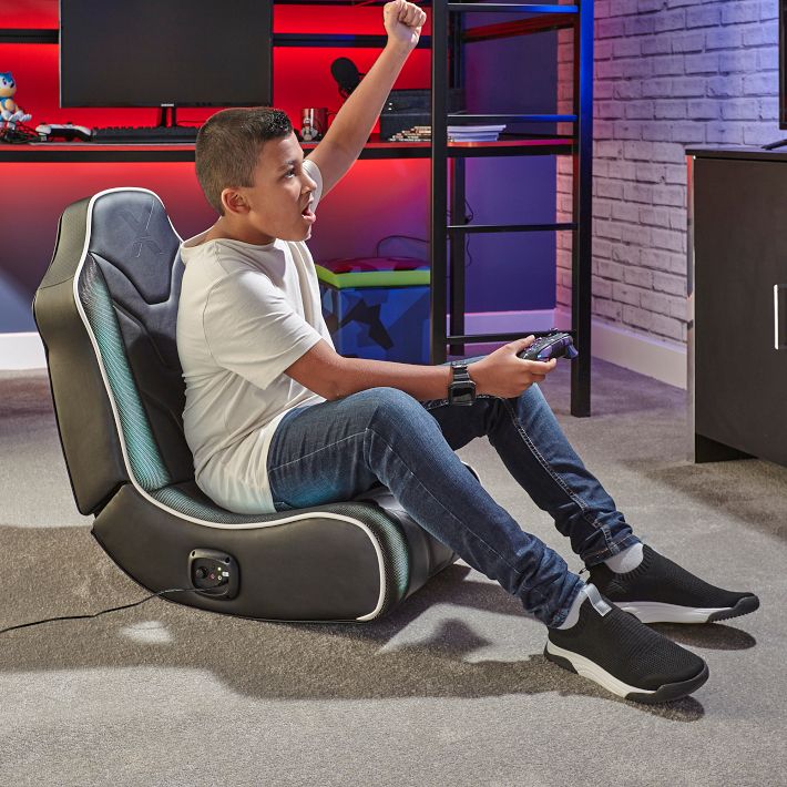 X Rocker Chimera RGB 2.0 LED Gaming Chair | Pottery Barn Teen