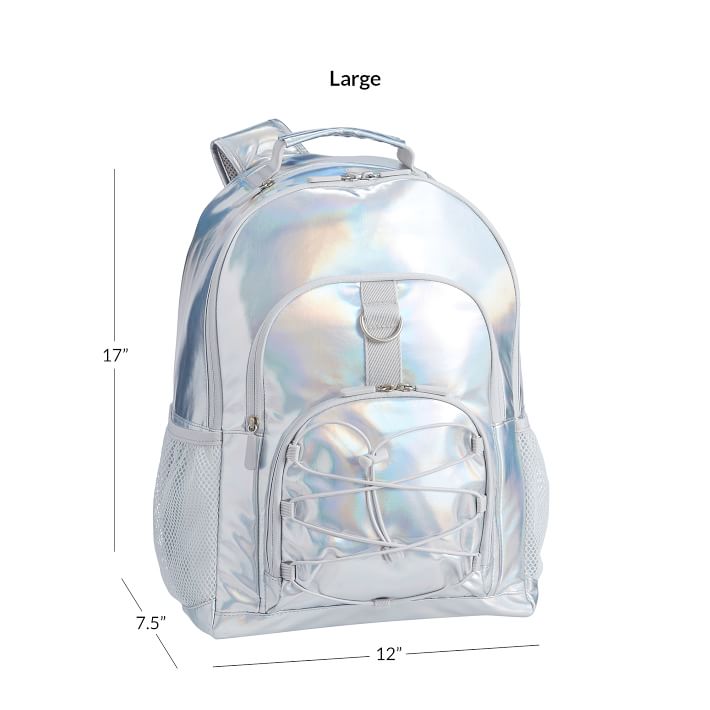 Iridescent Solid Teen Backpack | Pottery Barn Teen