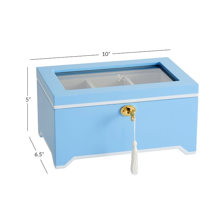 Ornate Lacquer Jewelry Box | Jewelry Storage | Pottery Barn Teen