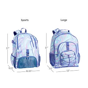 Pink & Purple Marble Teen Backpack | Pottery Barn Teen