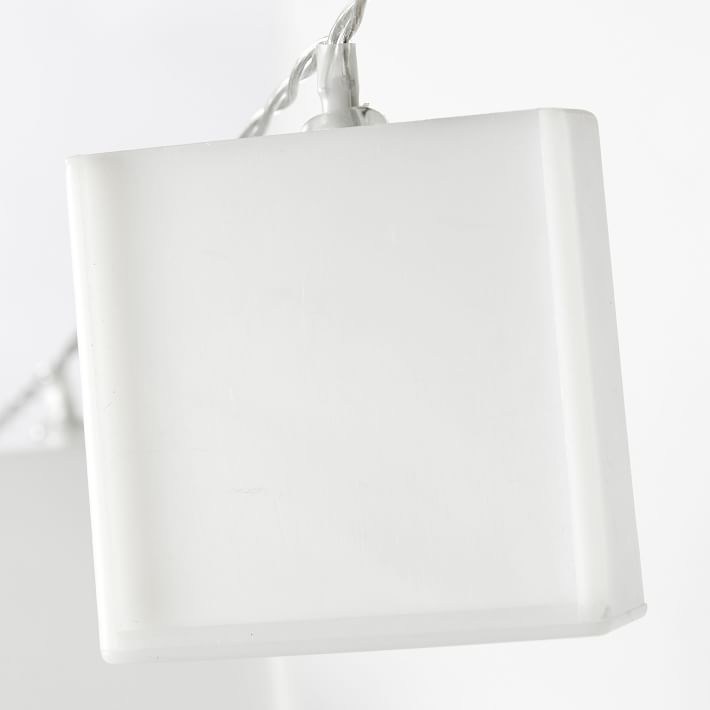 Personalized Light Box String Lights | Pottery Barn Teen