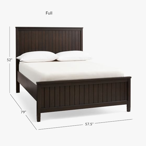 Beadboard Basic Teen Bed + Trundle | Pottery Barn Teen
