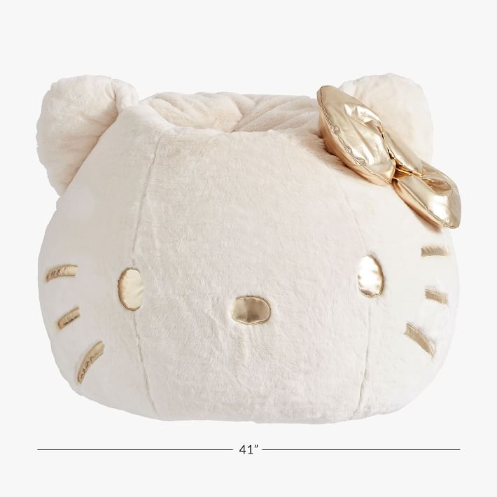 Hello Kitty® Bean Bag Chair | Pottery Barn Teen