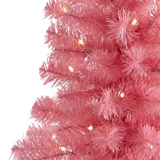Mini Pink Christmas Tree | Pottery Barn Teen