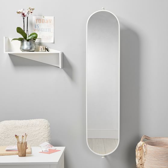 Swivel Pinboard Decorative Mirror | Pottery Barn Teen