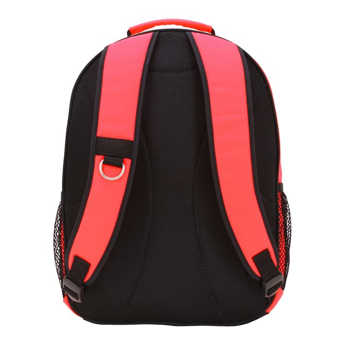 Gear-Up Neon Red Solid Backpack | Pottery Barn Teen