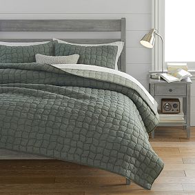 Hand-Stitched Shams | Pottery Barn Teen