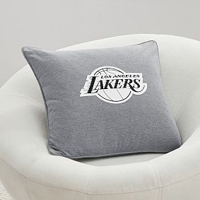 NBA Team Patch Pillow Cover | Pottery Barn Teen