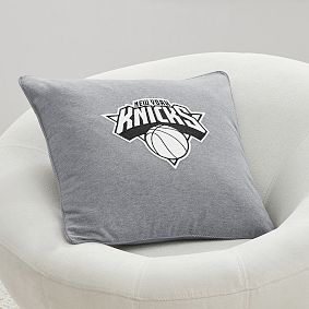 NBA Team Patch Pillow Cover | Pottery Barn Teen