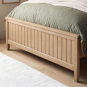 Beadboard Basic Teen Bed + Trundle | Pottery Barn Teen