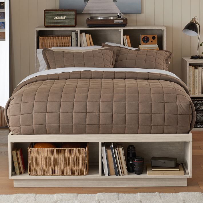 Stack Me Up Storage Bed | Pottery Barn Teen