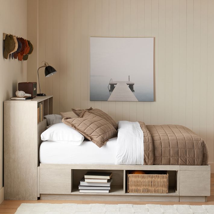 Stack Me Up Storage Bed | Pottery Barn Teen