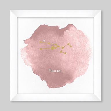 Astrology Art - Pink | Pottery Barn Teen