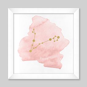 Astrology Art - Pink | Pottery Barn Teen