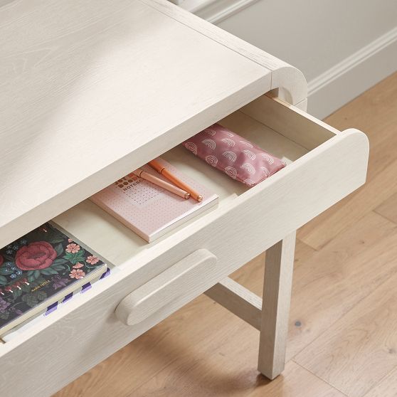 Clio Rounded Desk | Pottery Barn Teen