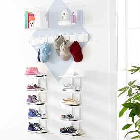 5 Tier Wall Shelf Tower | Pottery Barn Teen