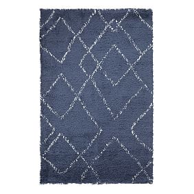 Performance Tufted Diamond Rug | Pottery Barn Teen