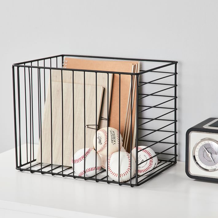 Wire Bin | Pottery Barn Teen
