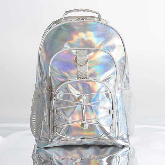 Iridescent Solid Teen Backpack | Pottery Barn Teen