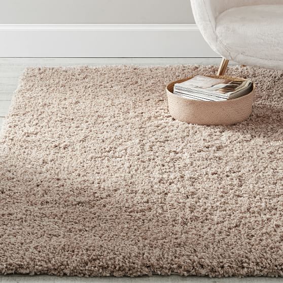 Shaggy Sherpa Rug | Pottery Barn Teen