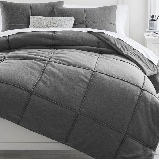 Sweatshirt Comforter | Pottery Barn Teen