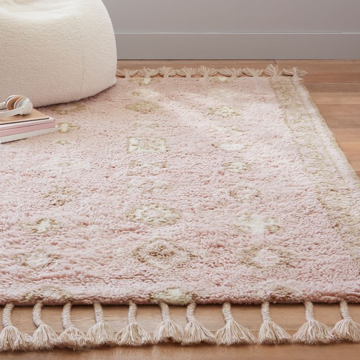 Amina Wool Rug | Pottery Barn Teen