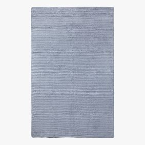 Ribbed Wool Rug - Blush | Pottery Barn Teen