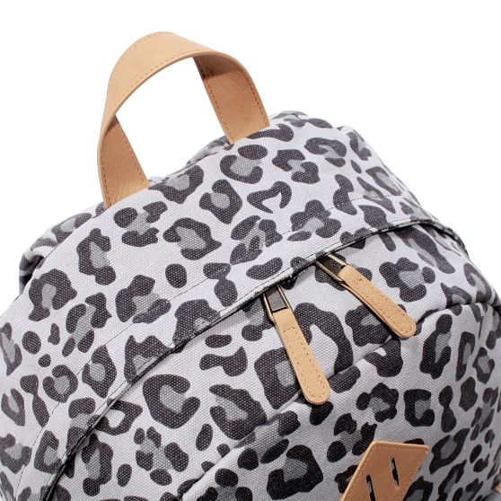 Northfield Black/White Leopard Large Backpack and Cold Pack Lunch ...